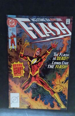The Flash #50 1991 dc-comics Comic Book b&b | eBay