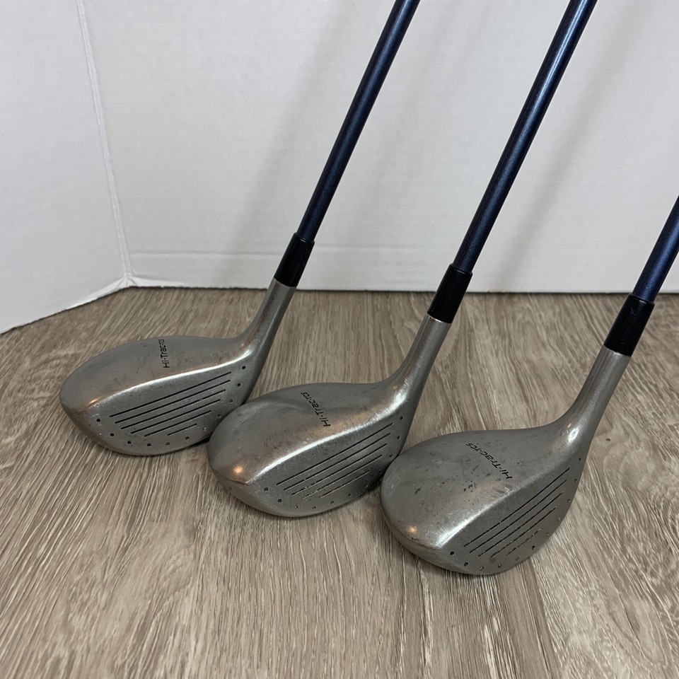 Daiwa Ladies Hi-Trac TCS Twin Cut Sole Woods Set (Driver, 3W, 5W ...