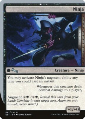 4 Ninja 4x x4 - NM - Unstable - SPARROW MAGIC mtg | eBay