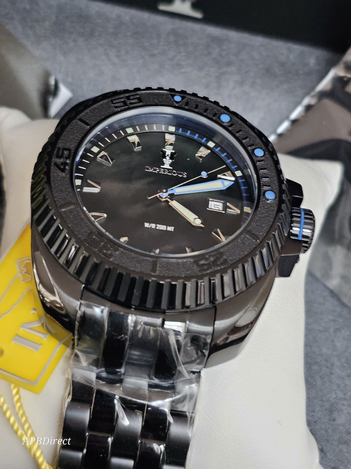 Invicta - IMPERIOUS- Gear Head - Swiss Ronda 515 Quartz 50mm - mens ...