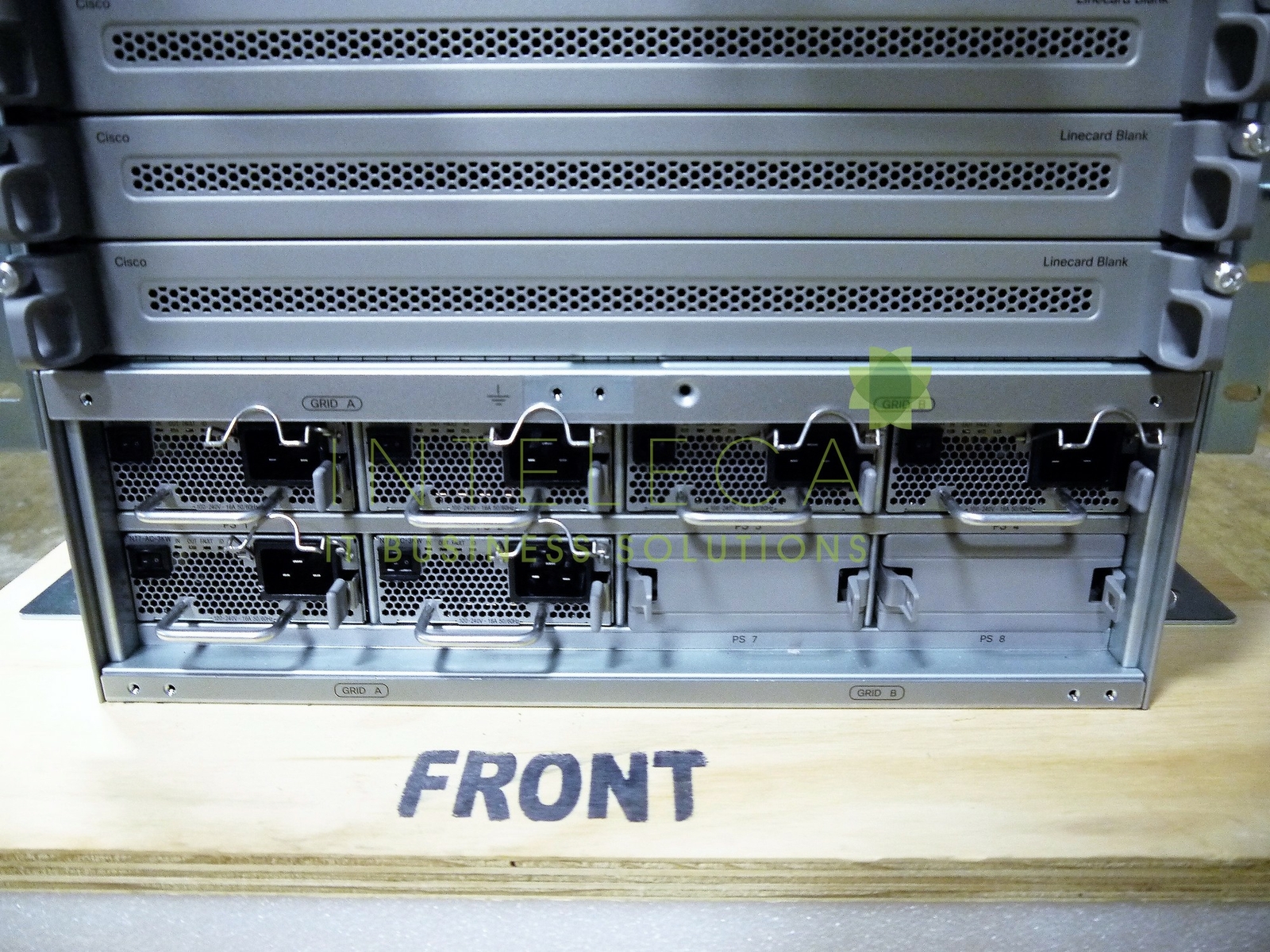 Cisco N77-c7710 Nexus 7700 Series Chassis Bundle With SUP Licenses ...