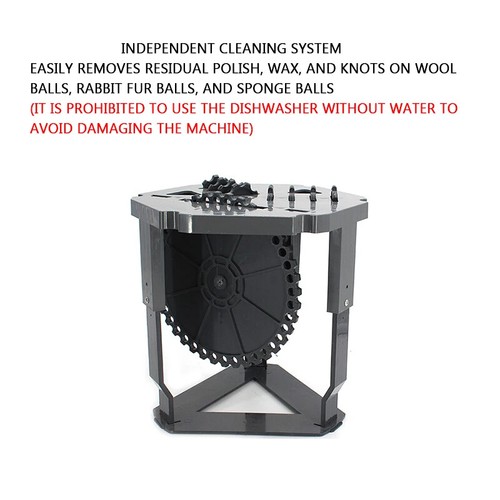 Automotive Polished Pads Cleaning Bucket Polished Pads Cleaning Bucket ...