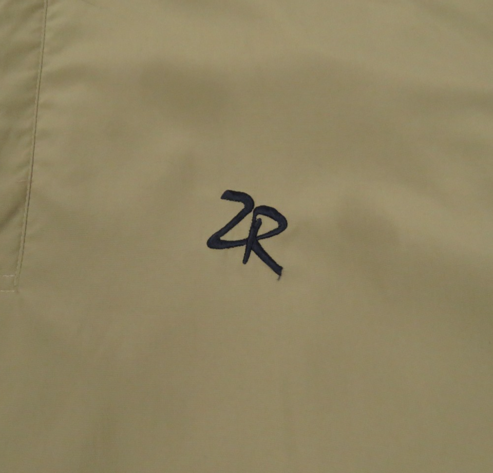 Zero Restriction Outerwear Golf Rain 1/4 Snap Pullover Windshirt Jacket ...