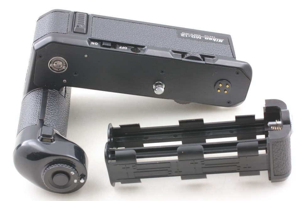 Tested! [Near MINT] Nikon MD-12 Motor Drive For FM3A FM2 FE2 FA SLR ...