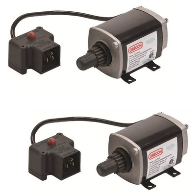 Oregon (2 Pack) 33-745 Replacement Electric Starter Motor, 120-volt | eBay