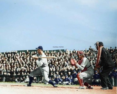 Lou Gehrig-spring-training-1939 8x10 Colorized Print-FREE SHIPPING | eBay