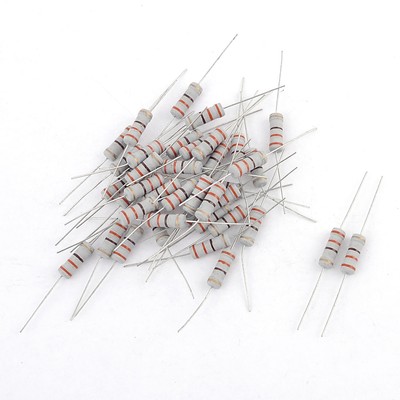 40 Pcs 330 Ohm 2W Resistance Fixed Carbon Film Resistors | eBay
