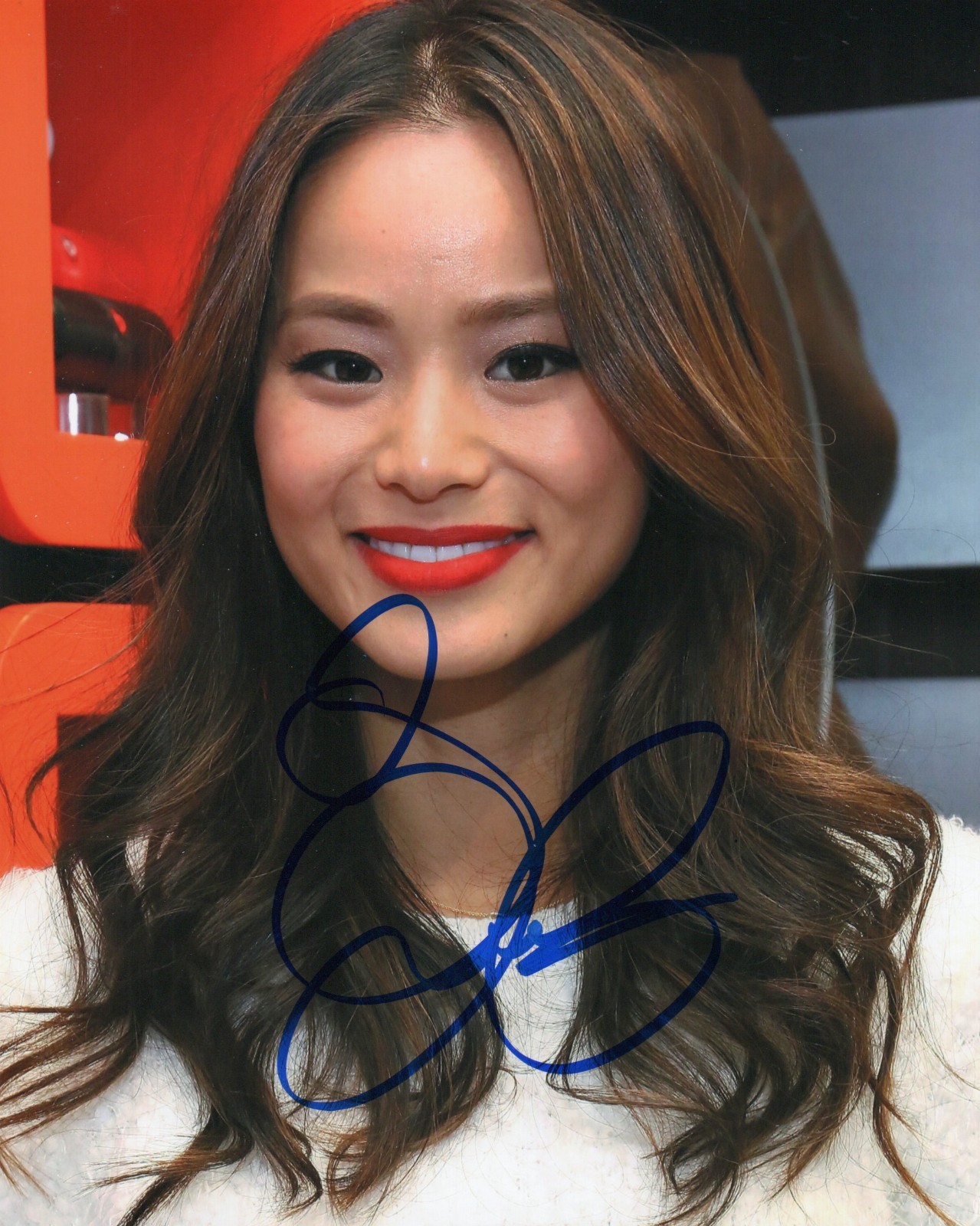 Autographed Jamie Chung Sexy 8 X 10 Photo Signed With Coa Ebay