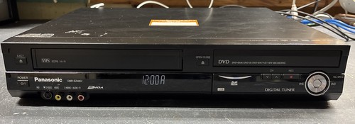 Panasonic DMR-EZ485V DVD VHS Recorder Combo Digital Tuner No Remote ...