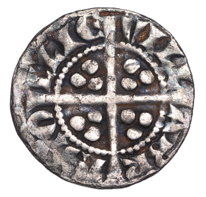 England - Edward I (r. 1272-1307) Silver Penny, Bristol Mint - Long ...