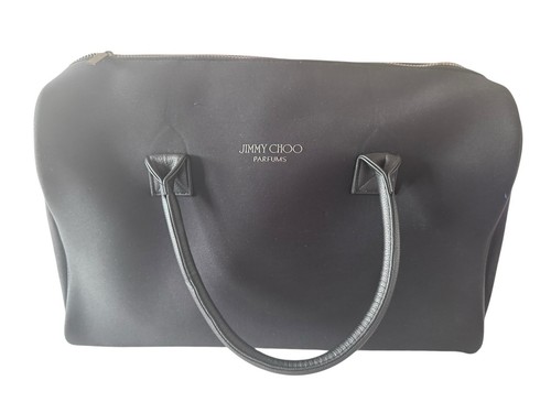 Jimmy Choo Large Black Neoprene Tote Bag - Picture 1 of 4