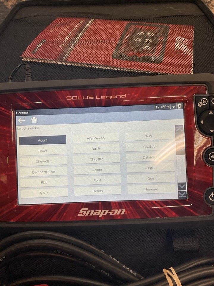 Snap On SOLUS LEGEND EESC336 Diagnostic Scanner | eBay