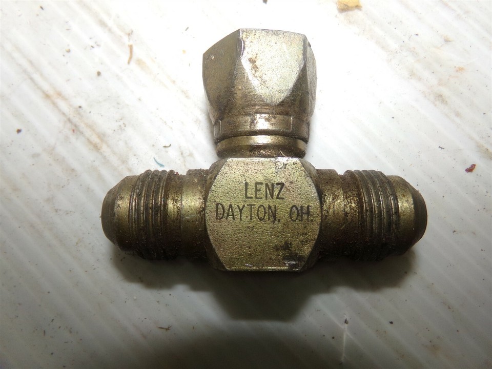 Lenz Dayton Connector Fitting *FREE SHIPPING* | eBay