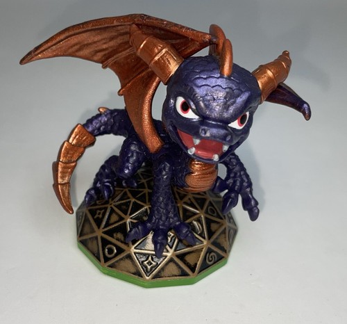 Skylanders Spyro’s Adventure 2011 Activision Mini Figure Purple ...