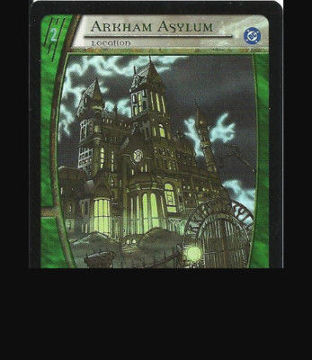 VS System: Arkham Asylum (EA) [Played] TCG CCG Classic Marvel DC DH ...