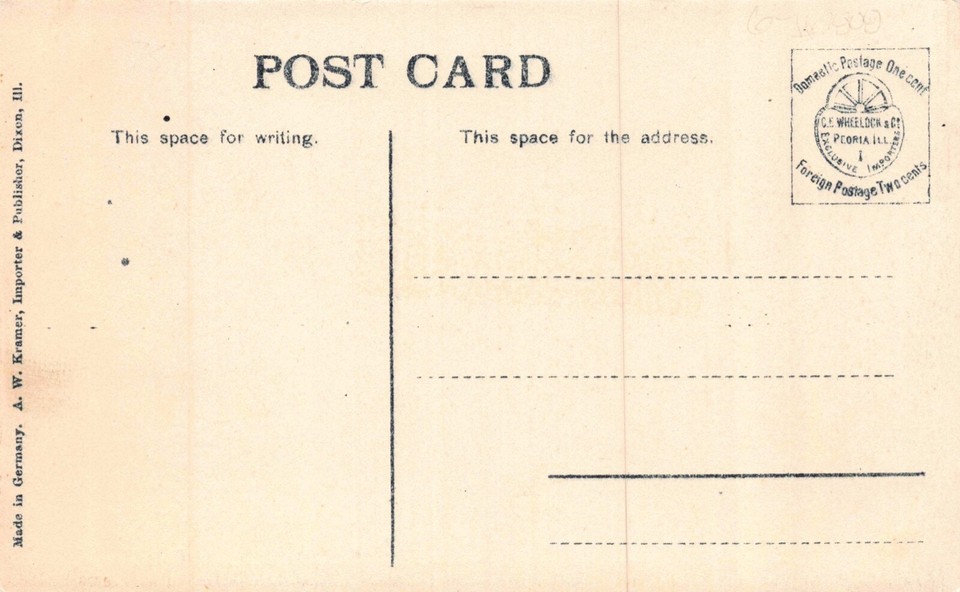 Postcard Public Library in Dixon, Illinois | eBay