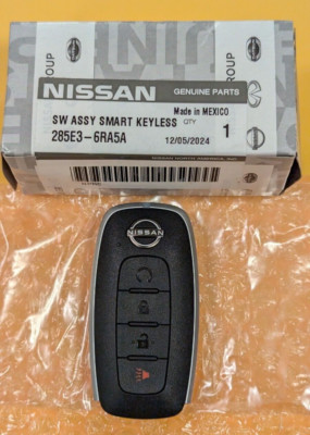 Nissan smart key 285E3-6RA5A | eBay