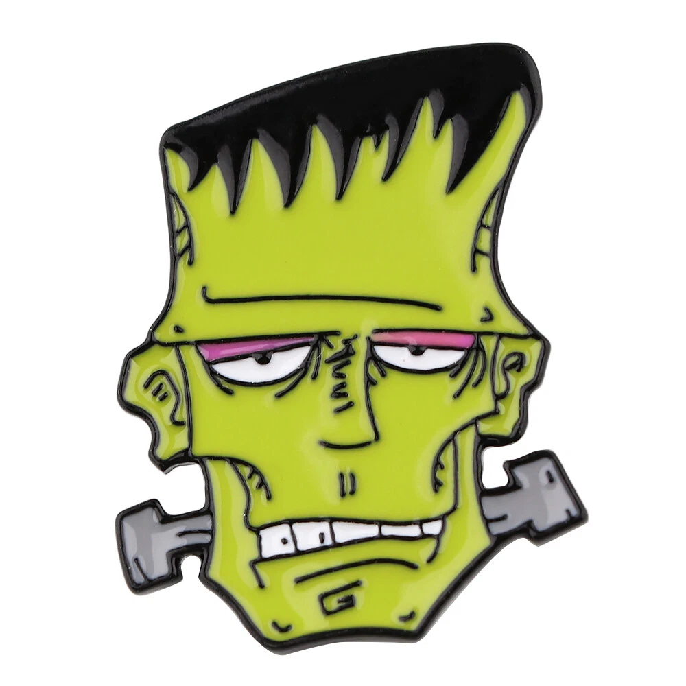 Frankenstein Face Clipart