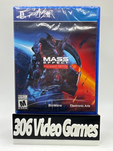 Mass Effect Legendary Edition Sony PlayStation 4 PS4 New Sealed | eBay