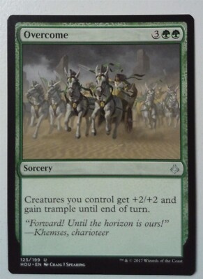 Overcome *Uncommon* Magic MtG x1 Hour of Devastation | eBay