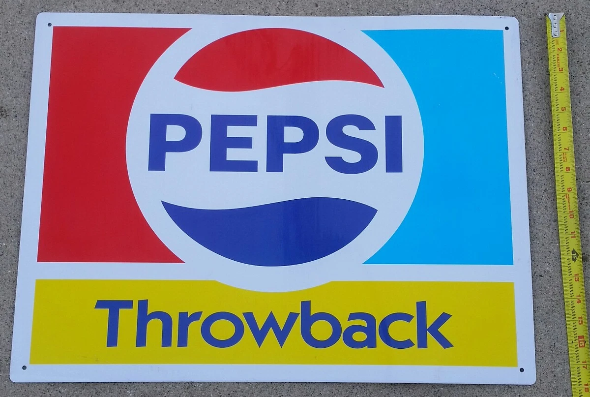 Pepsi Throwback Logo