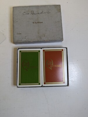 Cue Recordings 2 Decks Of Playing Cards | eBay