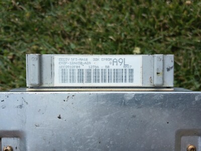 Ford A9L Foxbody 89-93 Mustang 5.0L Mass Air Engine Computer ECU ECM ...