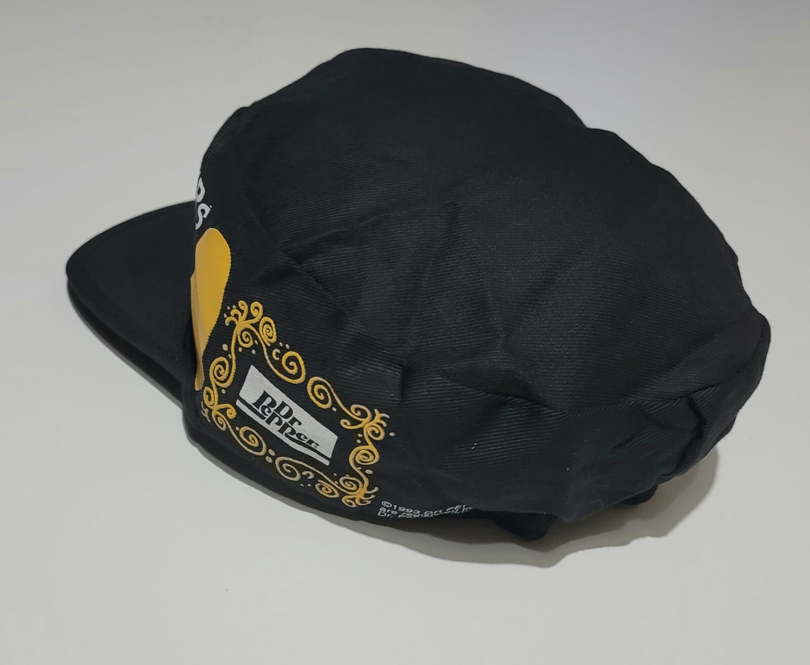 Vintage Taco Bell Bullwinkle Painters Cap Adcap Hat D… - Gem