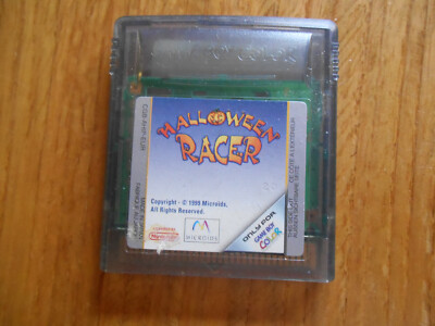 Halloween racer / Jeu GAMEBOY COLOR / Cartouche Seule / Version EUR | eBay