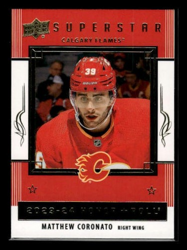 2023-24 Upper Deck #HR37 Matthew Coronato Honor Roll | eBay