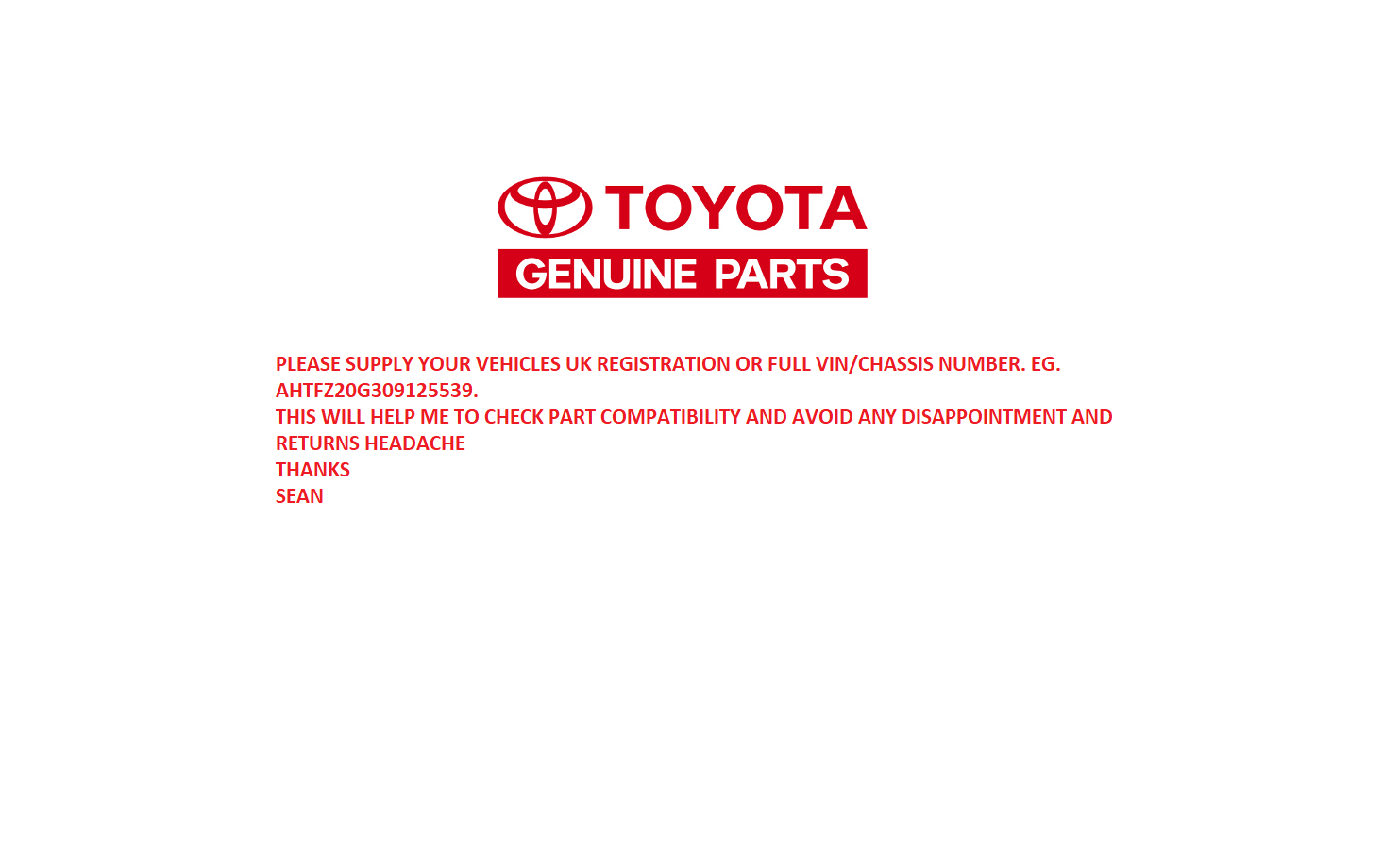 TOYOTA HILUX REAR AXLE HUB BOLT WHEEL STUD for MK6/7 2005-17 *GENUINE ...