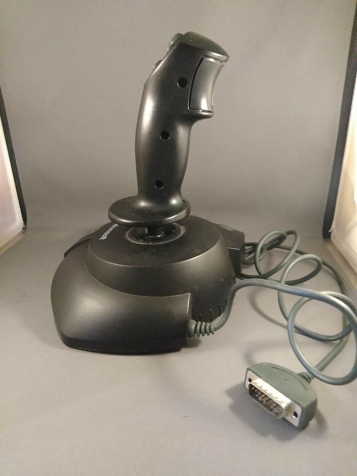 Microsoft SideWinder Precision Pro Joystick - X03-57540 - Flight ...