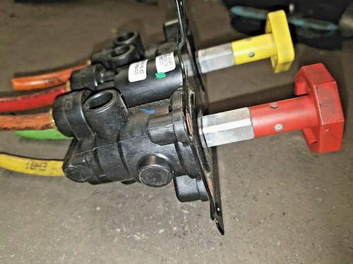 HALDEX DUAL MANIFOLD DASH VALVE KN20619 | eBay