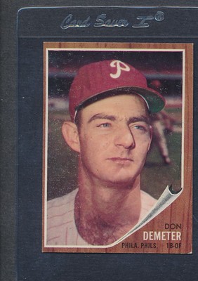 1962 Topps #146 Don Demeter Phillies EX *1681 | eBay