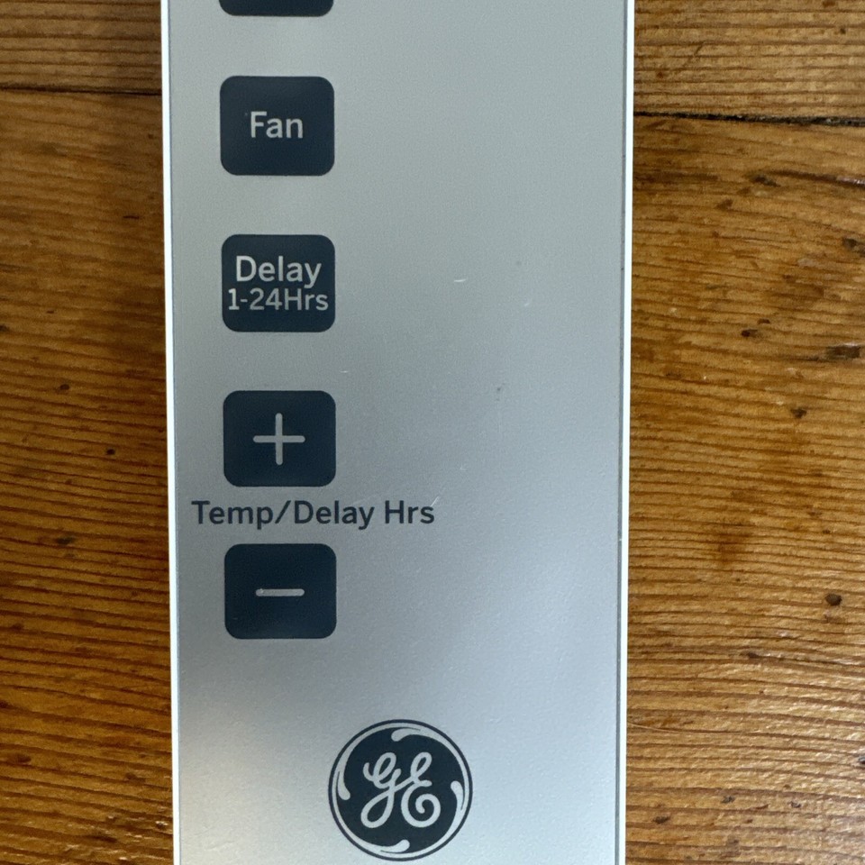 GE White Wireless 6-Button Remote Control For Air Conditioner (HC_YM ...