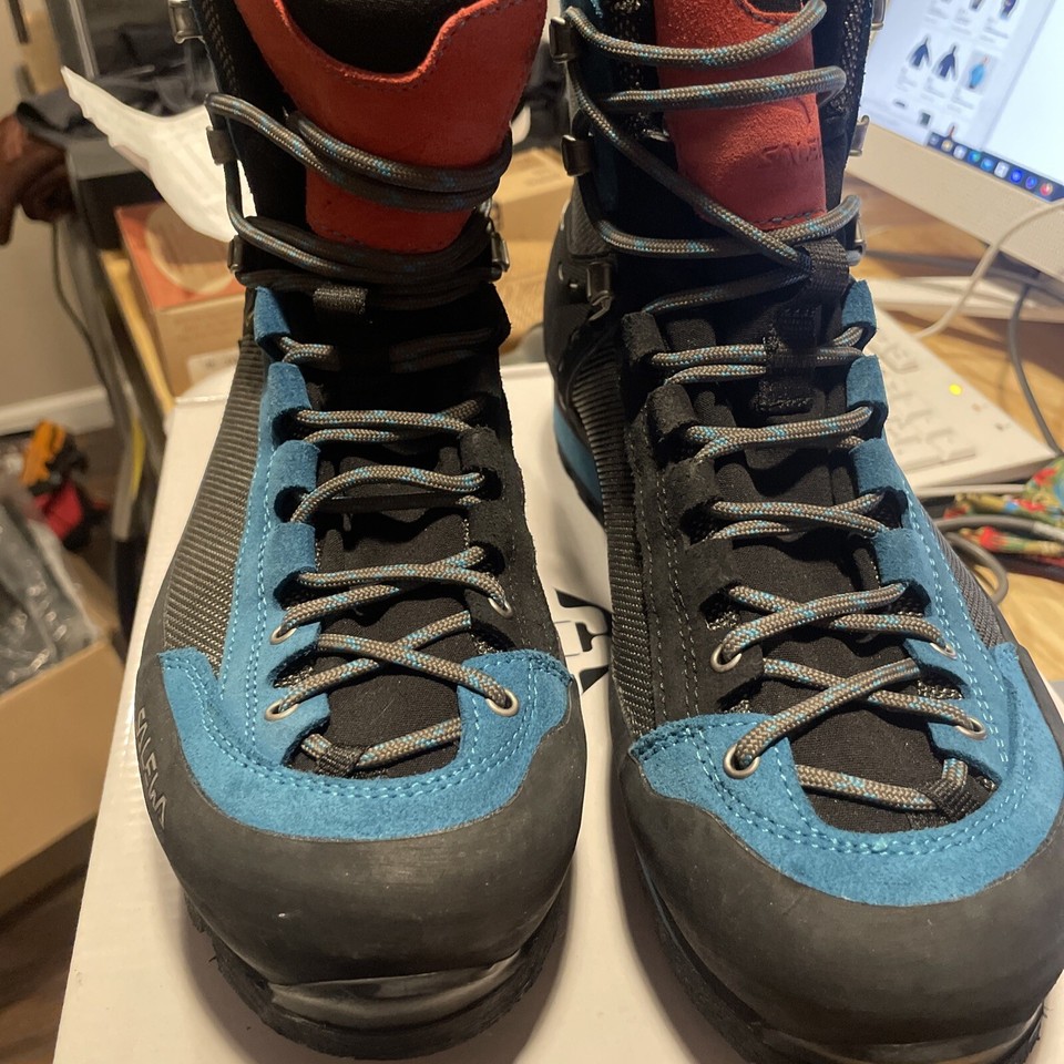 Salewa Crow GTX Boot womens new eu 41 US 9.5 mountaineering crampon | eBay