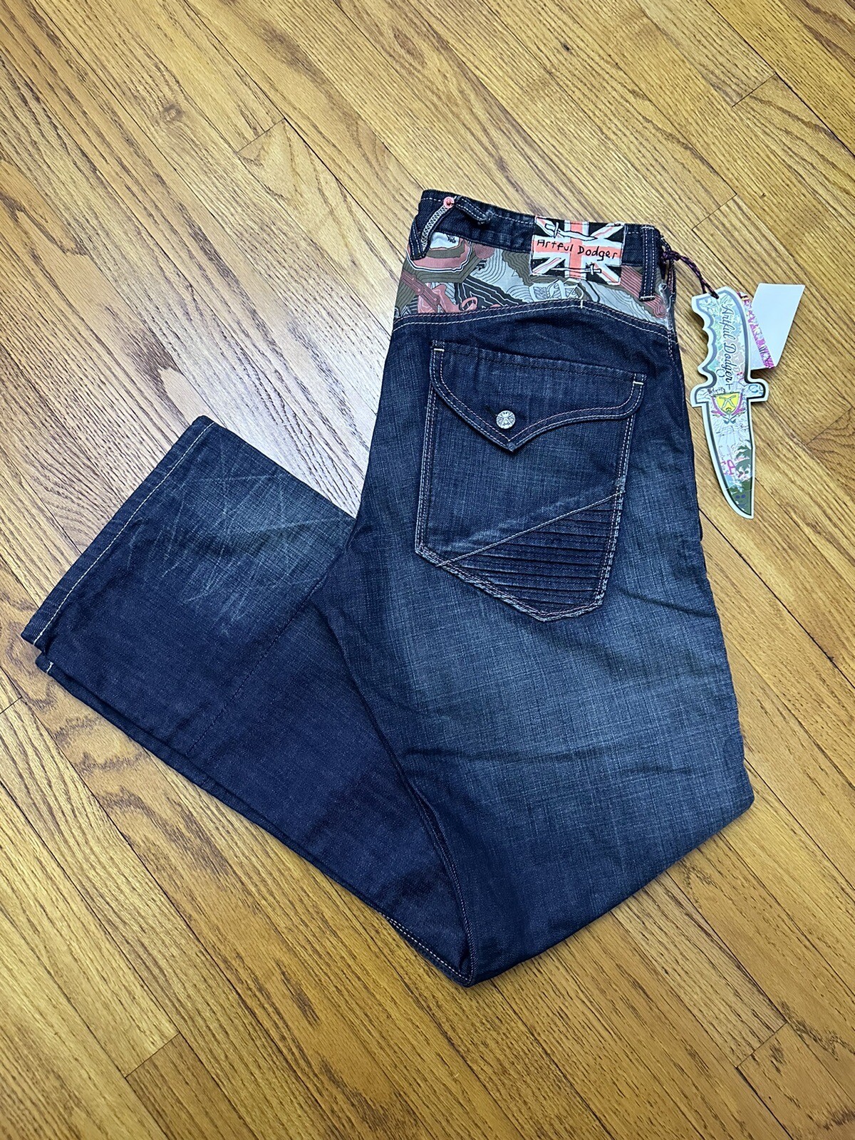 Y2K Artful Dodger Jeans Limited Edition NWT Men’s 36x33 Skate ...