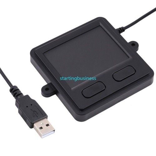1X For Laptop and Desktop User Black TP03 USB Touchpad, Portable ...