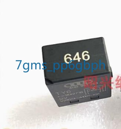 5 PCS NEW Tyco Auto relay number 646 | eBay
