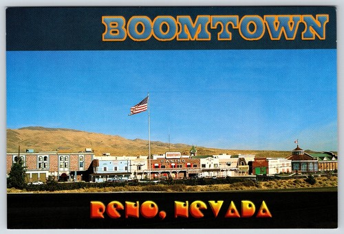 Postcard Boomtown Hotel And Casino Reno Nevada 4x6 | eBay