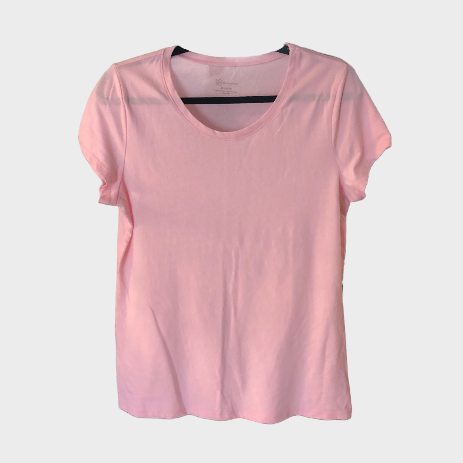 No Boundaries Pastel Pink Short Sleeve Top size Jr XL… - Gem
