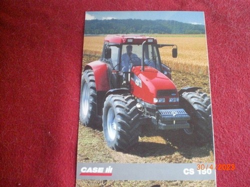 BROCHURE PUBLICITAIRE TRACTEUR CASE IH CS 150 | eBay