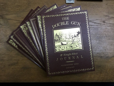 Lot of 8 VG 2005,2007 Double Gun & Single Shot Journal Complete Vols16 ...