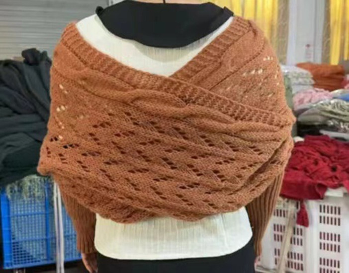 Knitted Cable Wrap, Shrugs for Women, Knitted Wrap, Crochet Cocoon ...