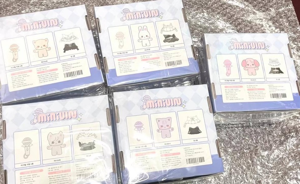 (With photocard) I-DLE G-IDLE OFFICIAL MD VERSION 2 MINIDLE PLUSH DOLL ...