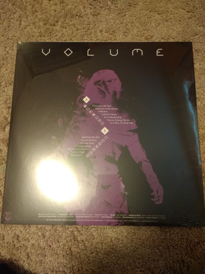 Volume Vinyl Soundtrack LP OST Limited Run Laced Records David Housden ...