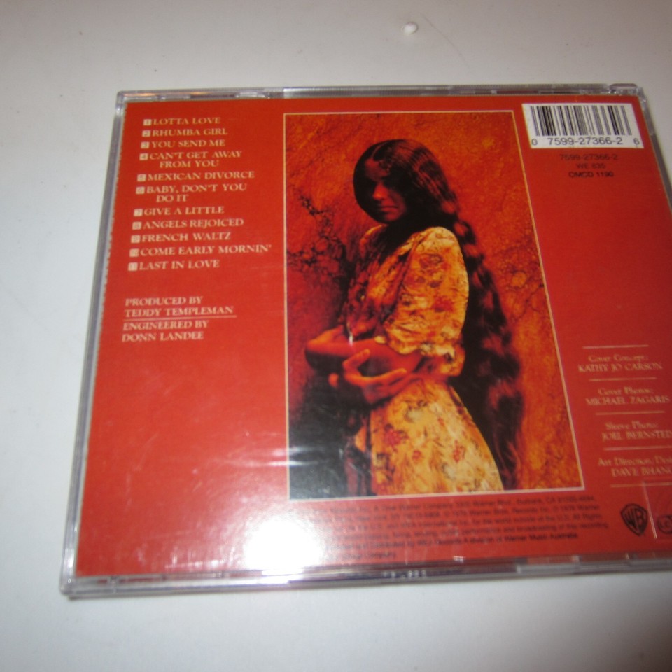 NICOLETTE LARSON - Nicolette - CD - Import - **Mint Condition** FREE ...