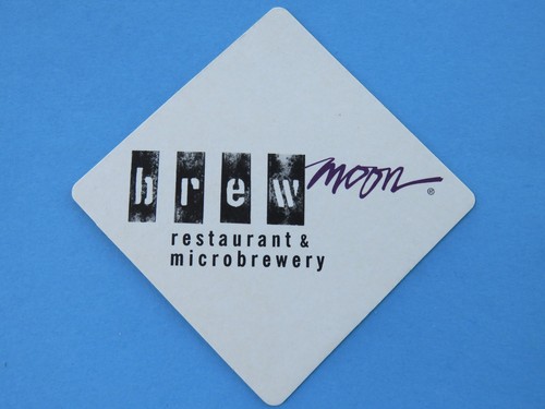 Beer Coaster ~ BREW MOON Restaurant & Microbrewery ~ Honolulu, HAWAII ...