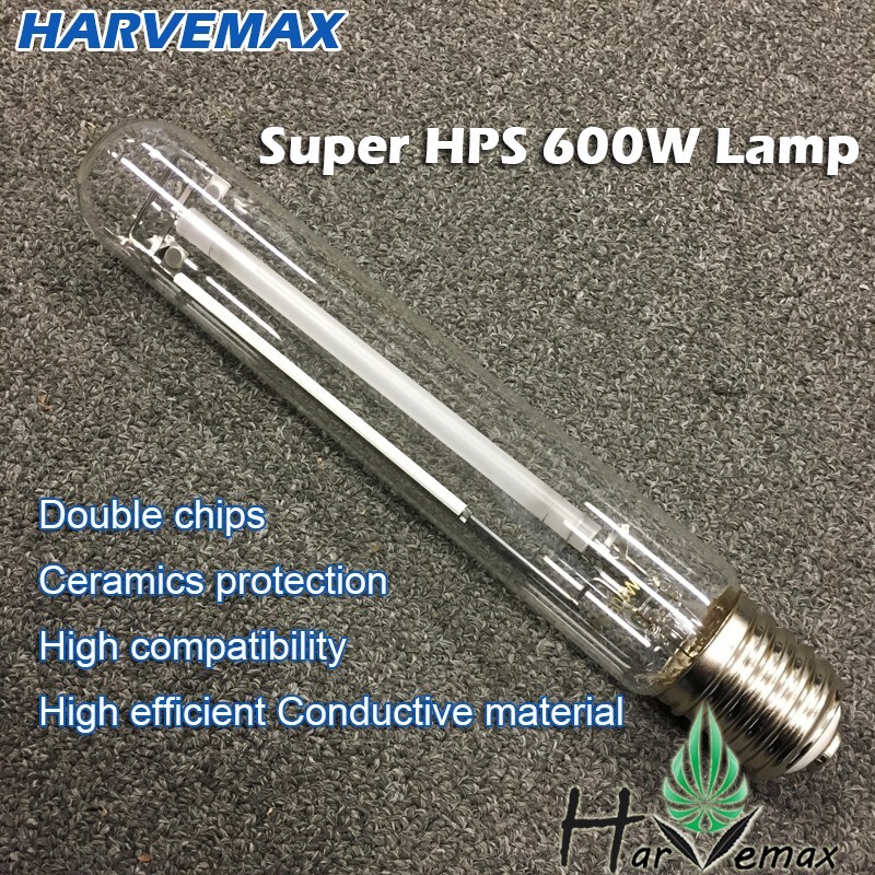 HYDROPONICS 6in CoolVent Hood 600W HPS GROW LIGHT LAMPS DIGITAL BALLAST ...