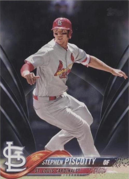 2018 Topps - Stephen Piscotty #158 Black /67 for sale online | eBay